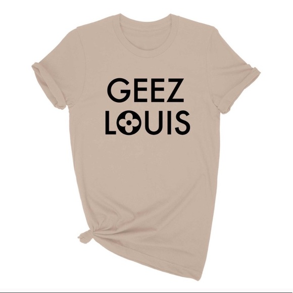 Tops | Geez Louis Tee | Poshmark